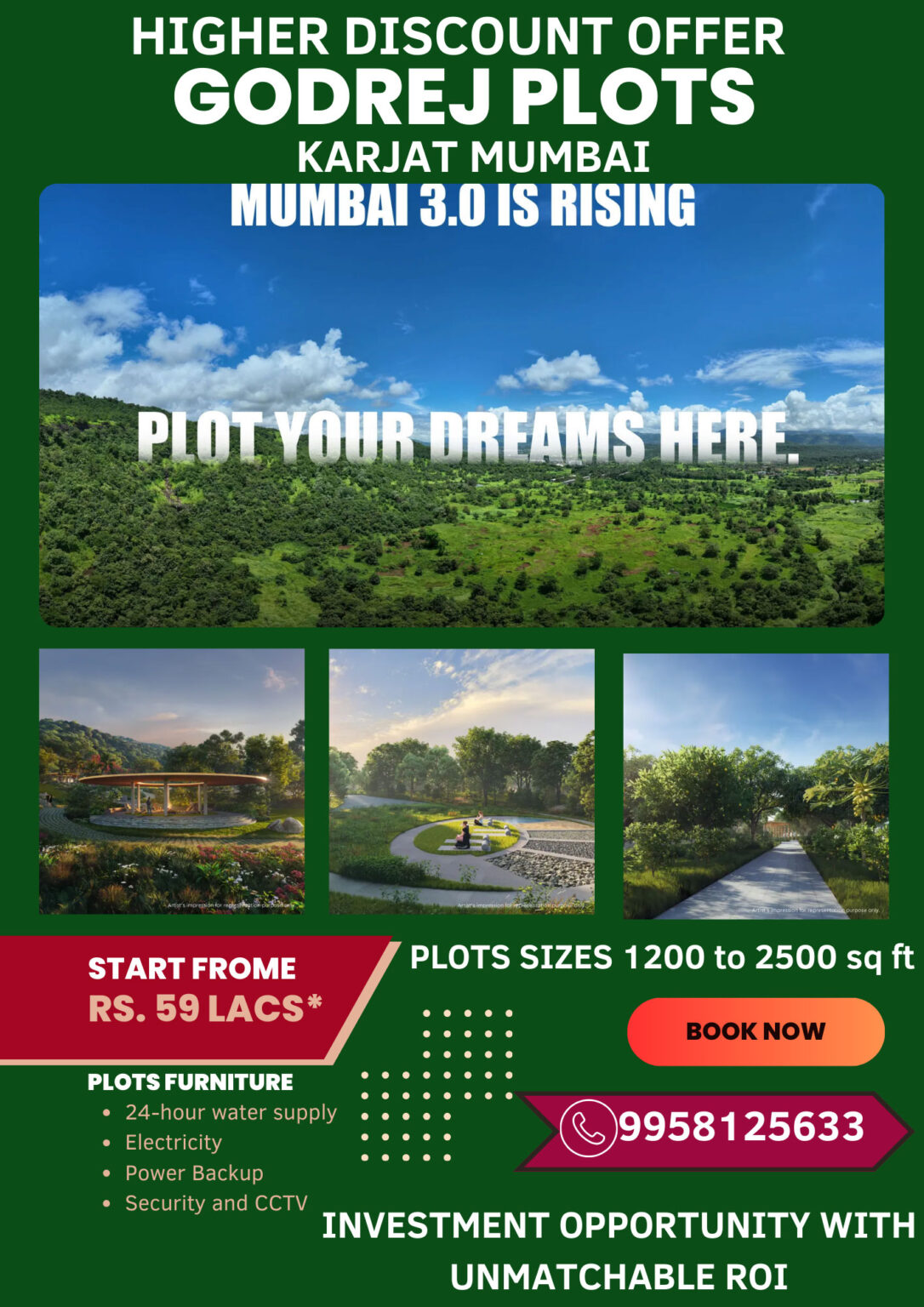 Godrej Plots Karjat – Best Gated Community Near Navi Mumbai!